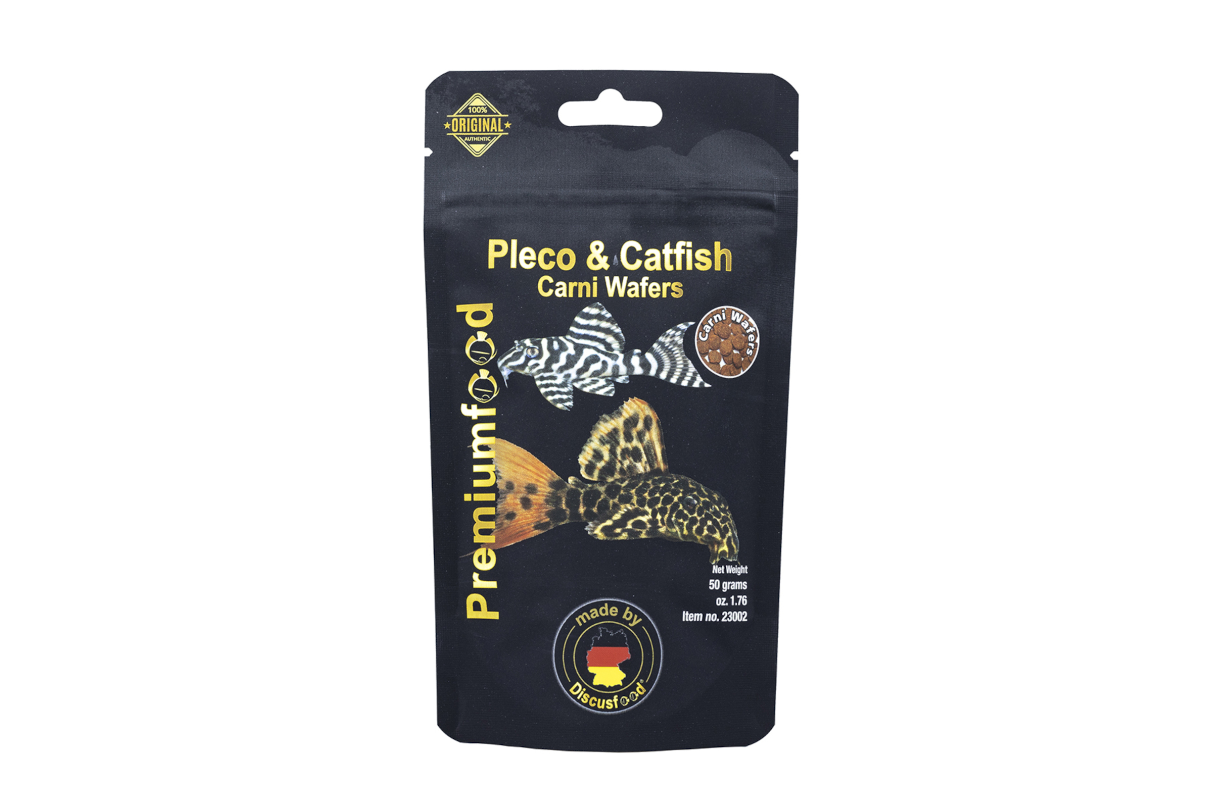 Pleco & Catfish Carni Wafers 50 g – Premium Welsfutter kaufen