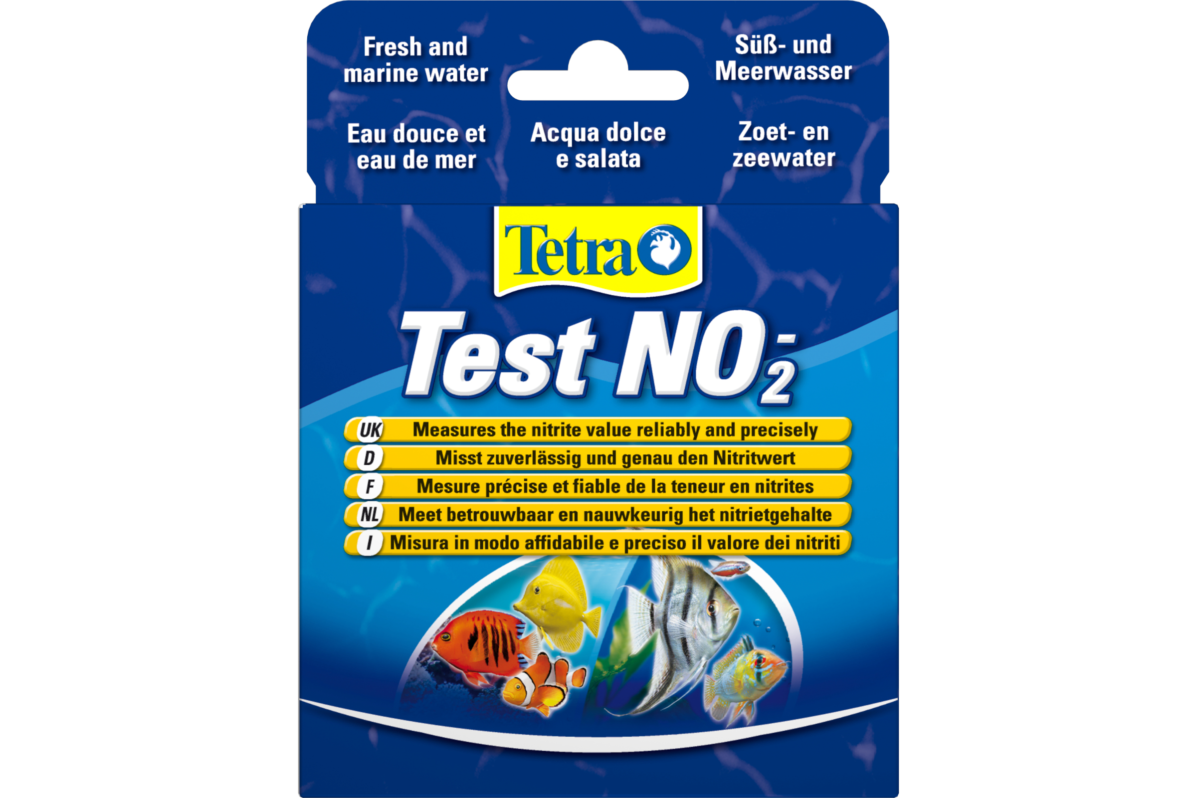 Tetra Test NO2 Nitrit-Wassertest für Süß- und Meerwasseraquarien