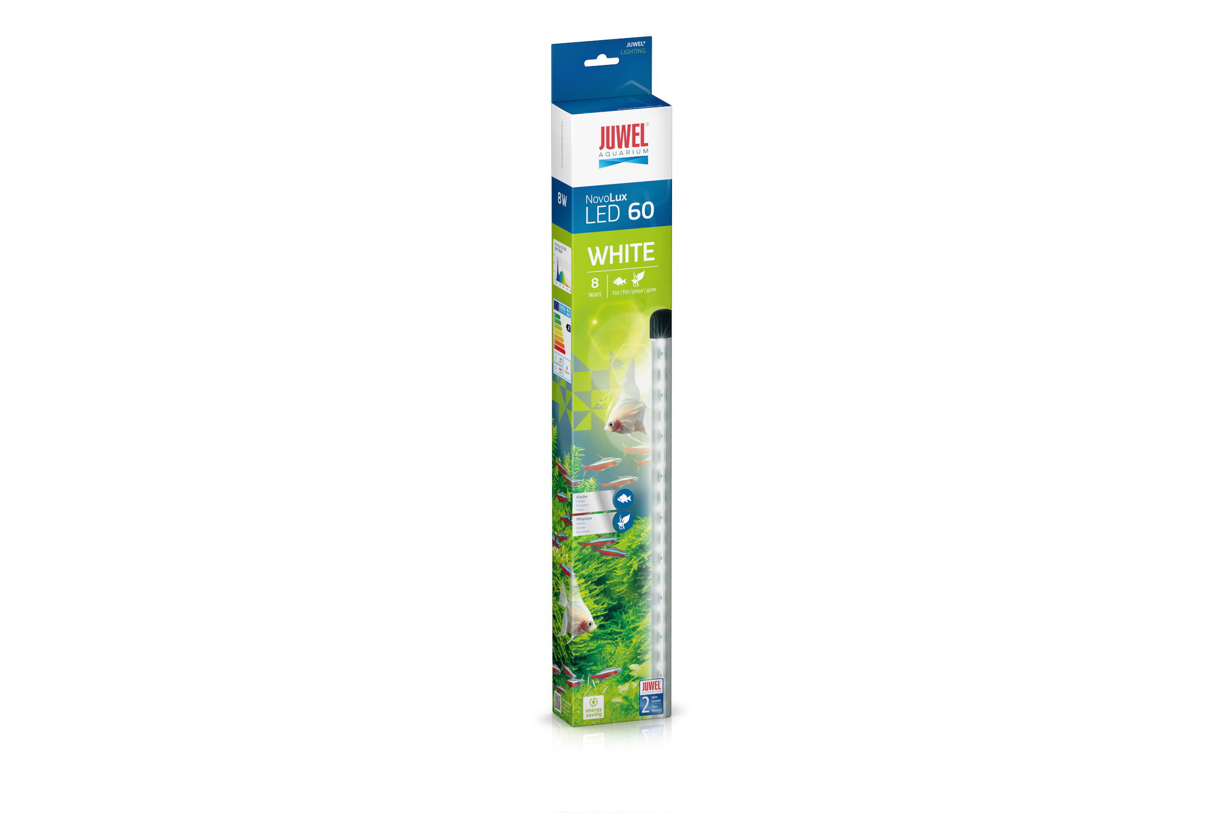 JUWEL NovoLux LED 60/80 Weiß – LED-Leuchten für Aquarien