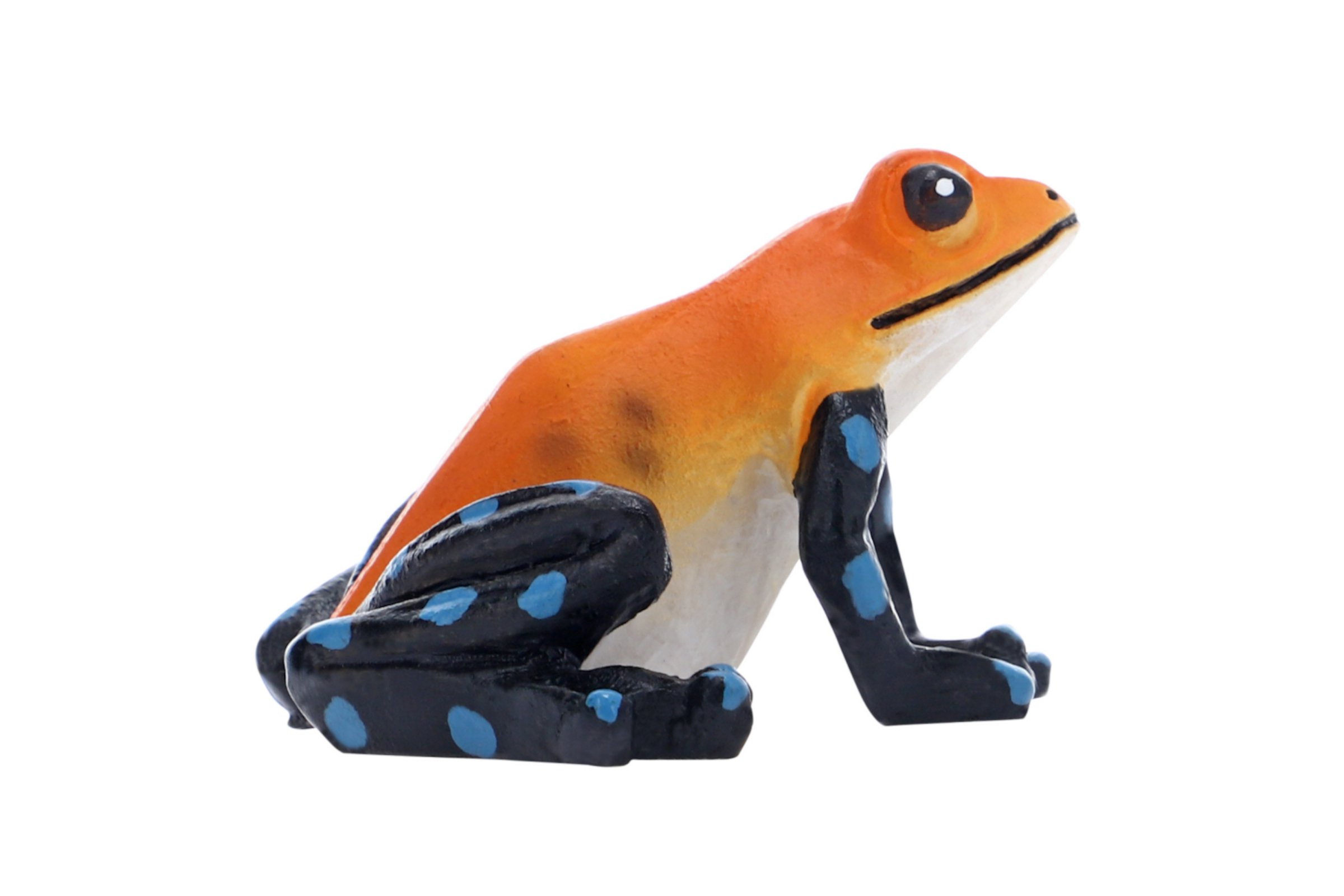 Hobby The Frog 2 – farbenfrohe Froschfigur aus Polyresin
