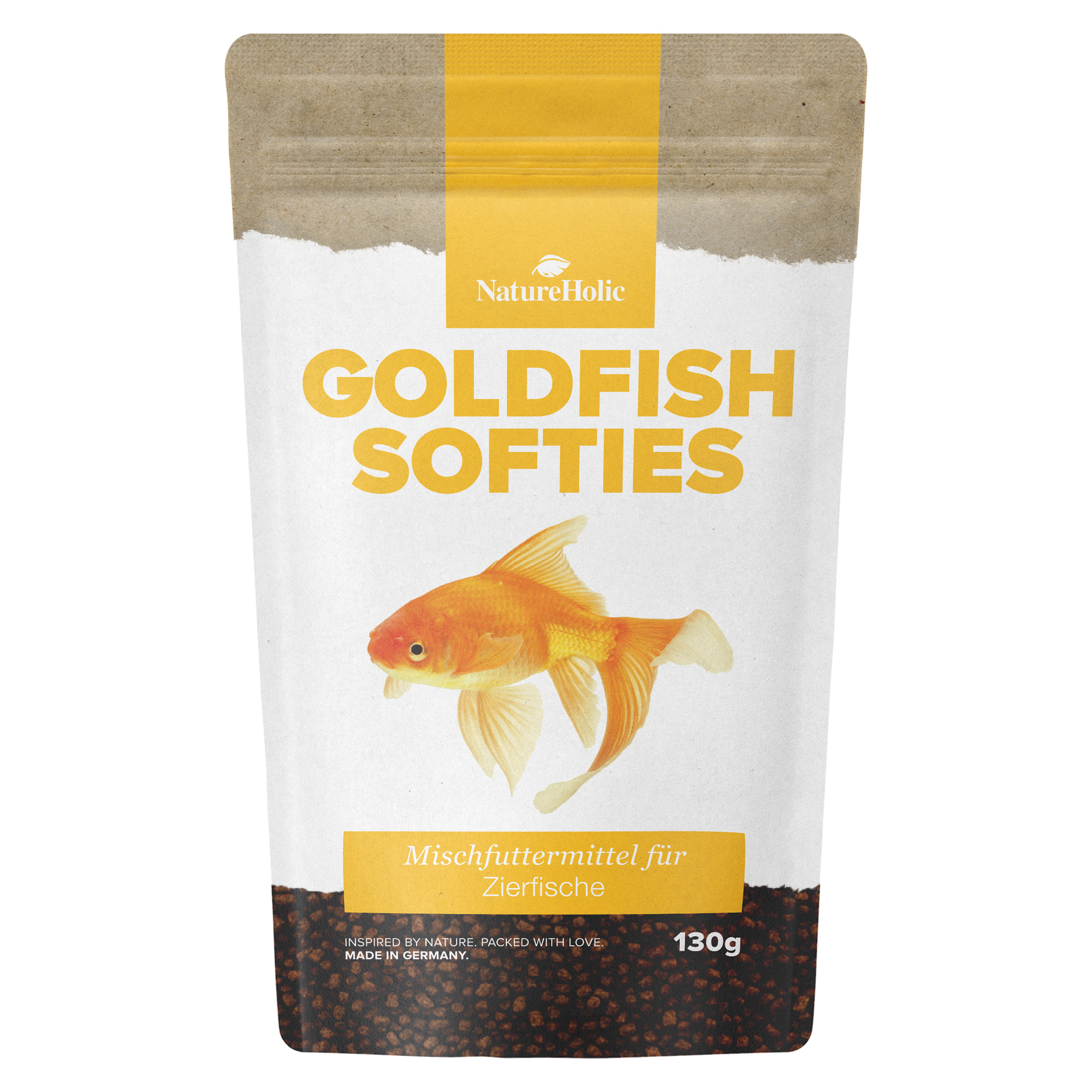 NatureHolic Goldfish Softies, Softfutter für Goldfische kaufen